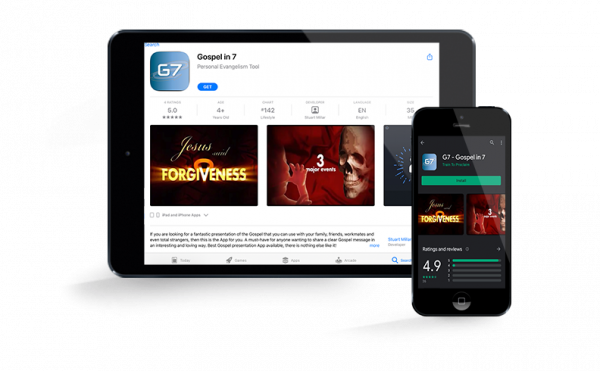 Free G7 App » Train to Proclaim