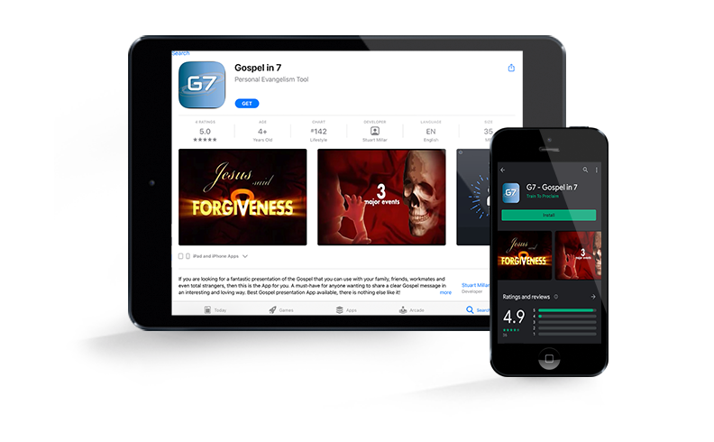 Free G7 App » Train to Proclaim