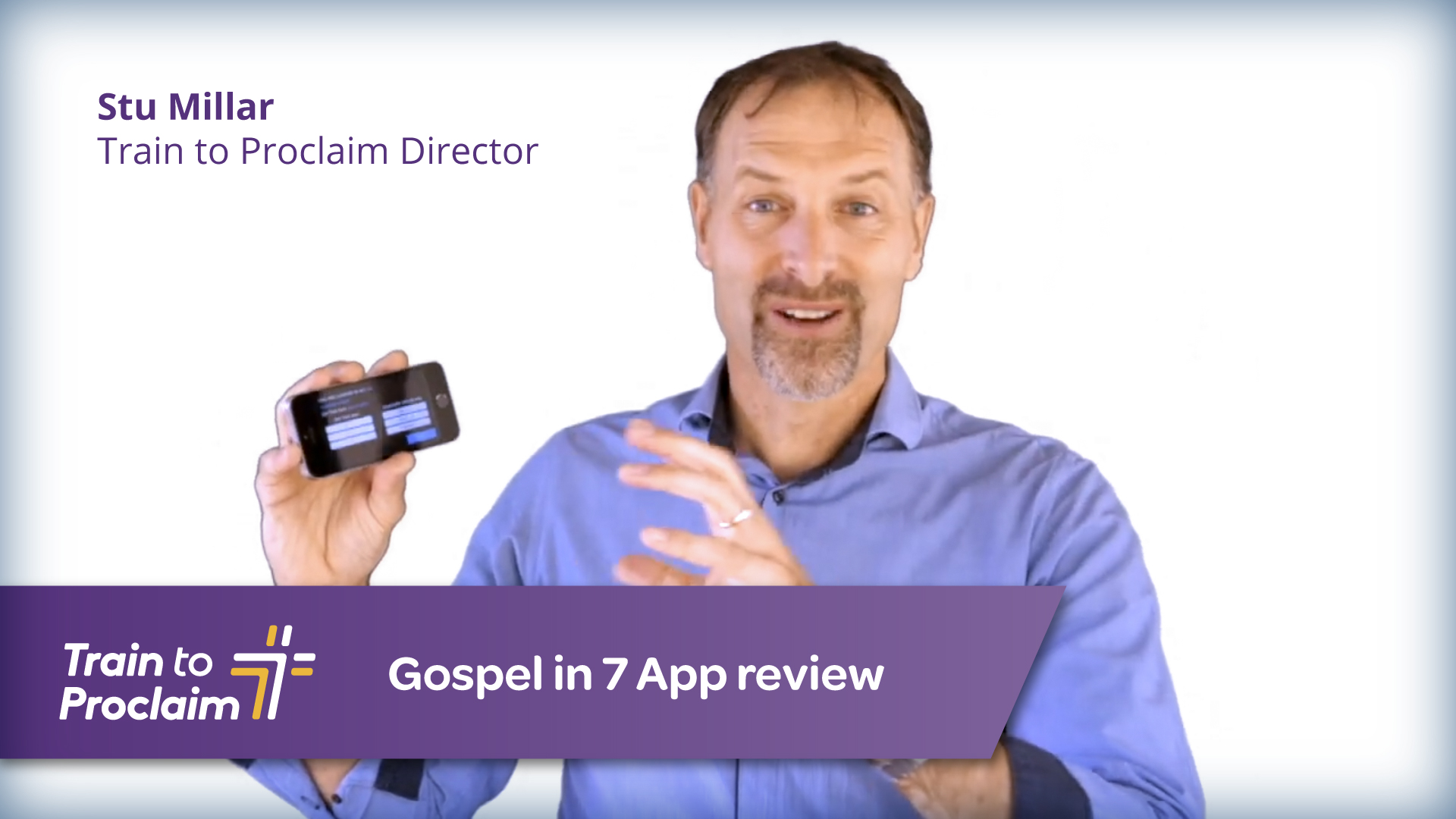 Free G7 App » Train to Proclaim