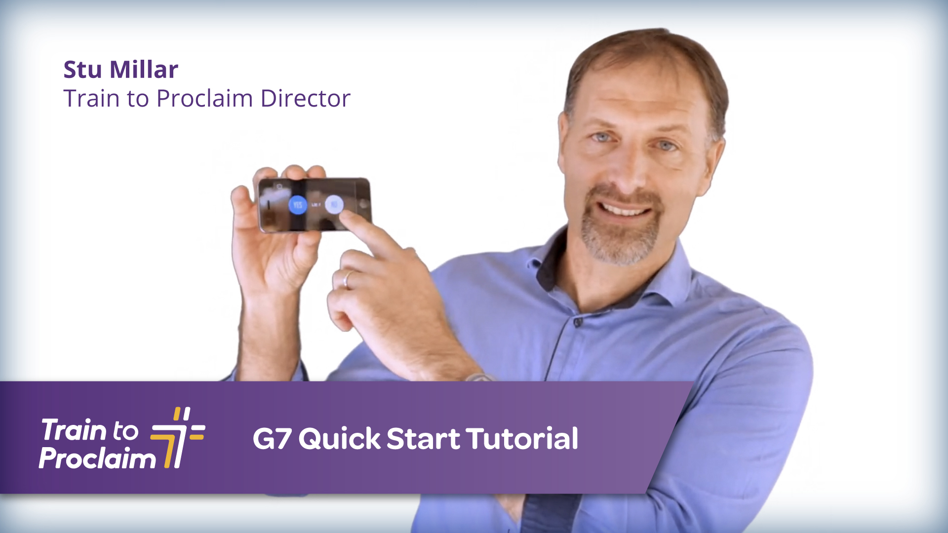 Free G7 App » Train to Proclaim