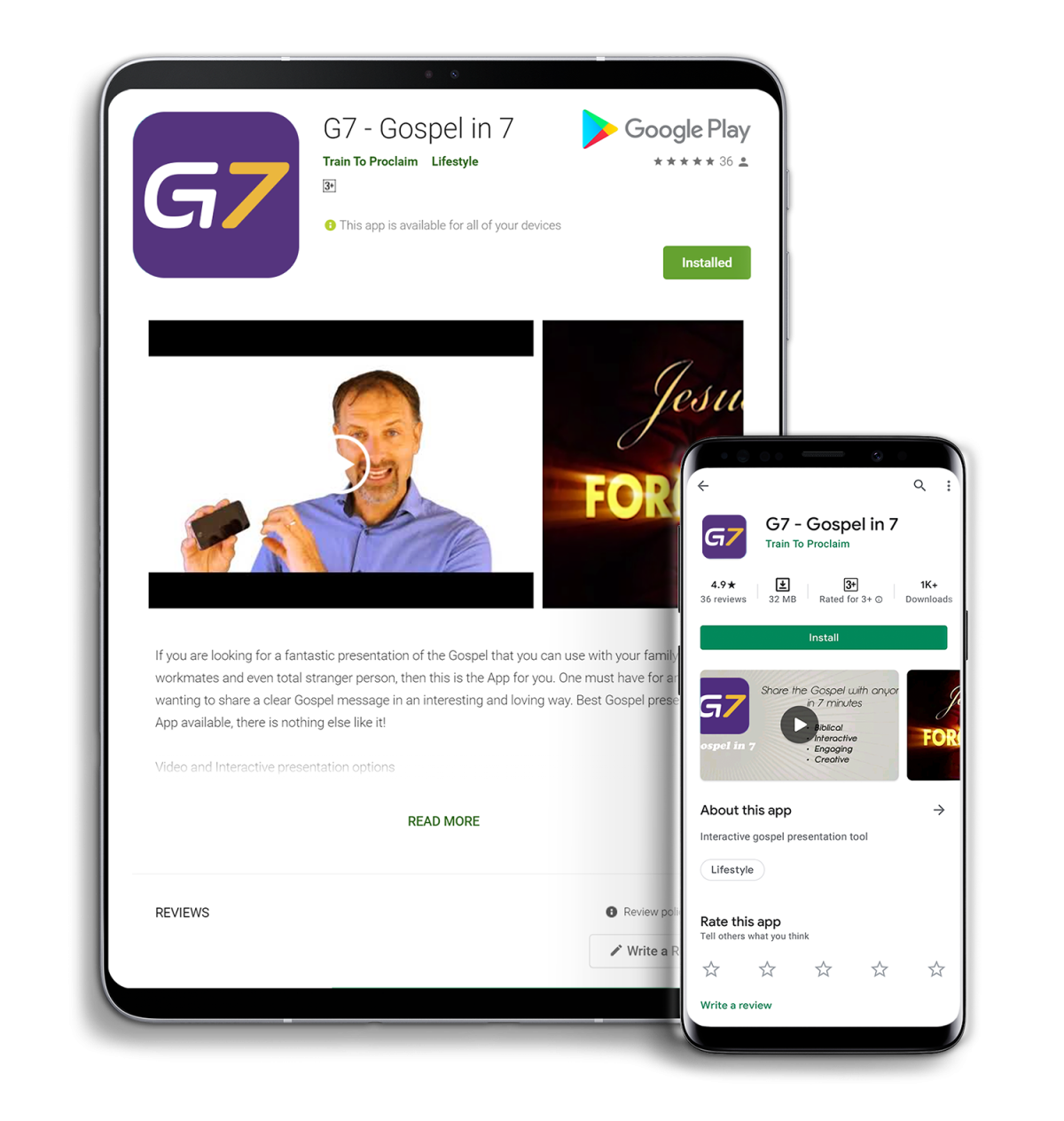 Free G7 App » Train to Proclaim
