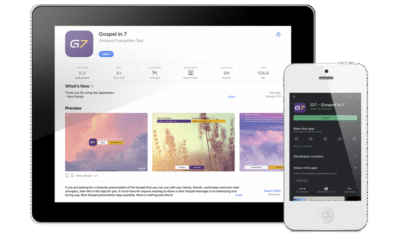 Free G7 App » Train to Proclaim